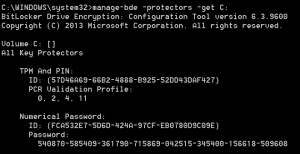 Using a memory image to decrypt BitLocker – Passware Support
