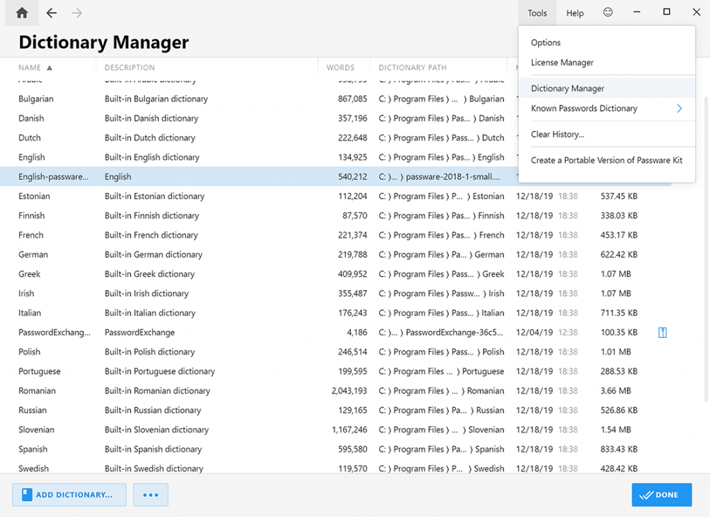 Passware Kit 2020 v1 Now Available – Passware Blog