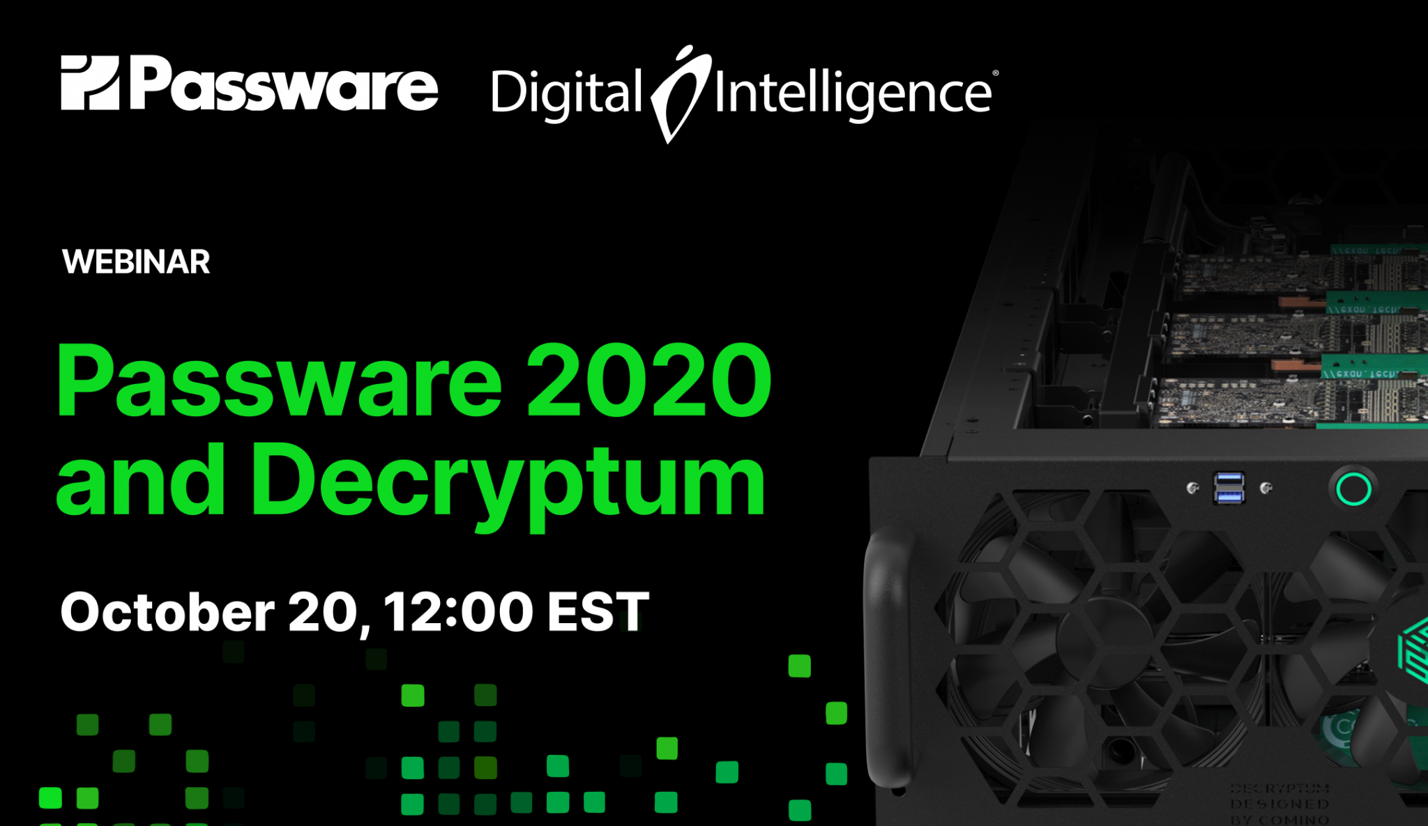 Webinar: Passware 2020 and Decryptum – Passware Blog
