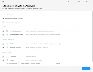 Extracting Passwords from the Acquired Windows Registry – Passware Support