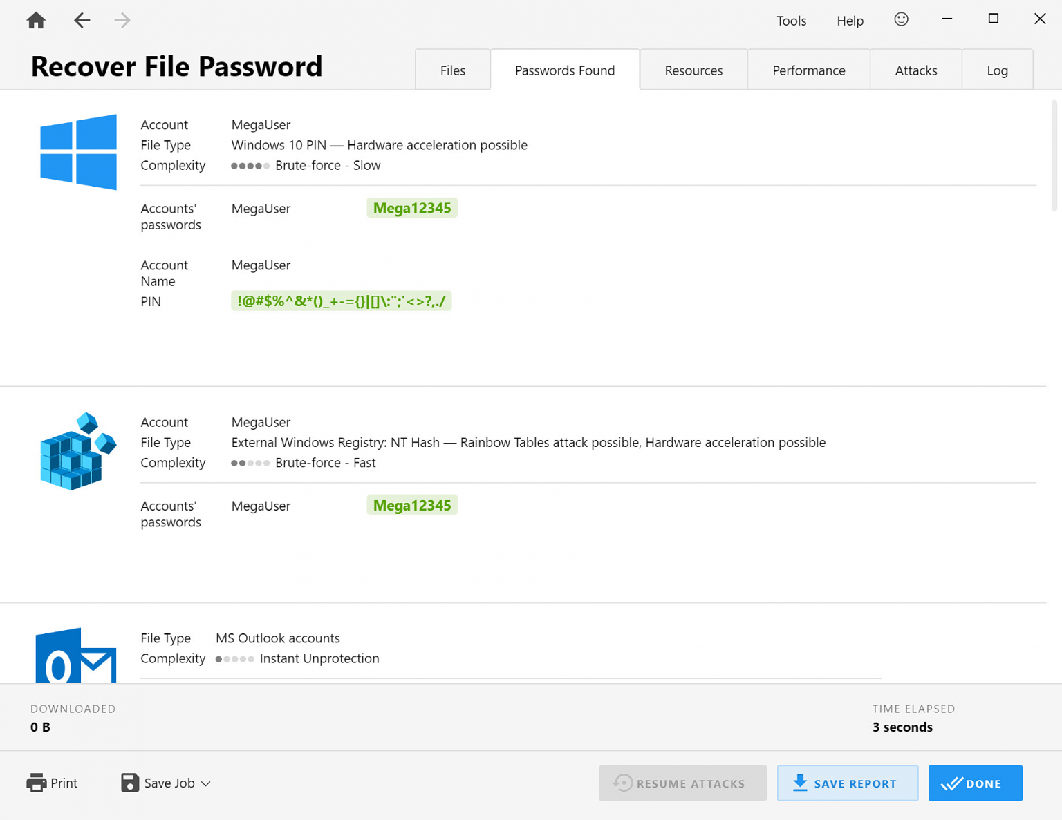 Extracting Passwords from the Acquired Windows Registry – Passware Support