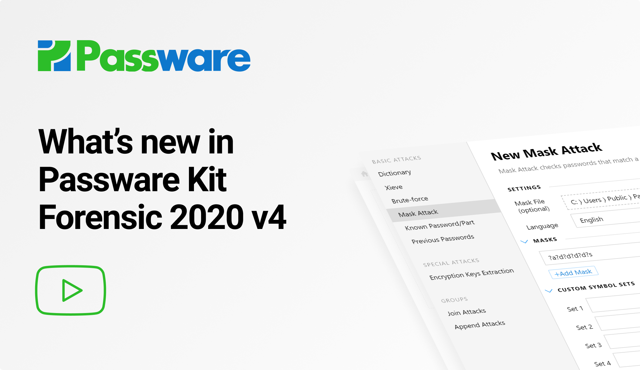 What’s New video on Passware Kit Forensic 2020 v4 release – Passware Blog