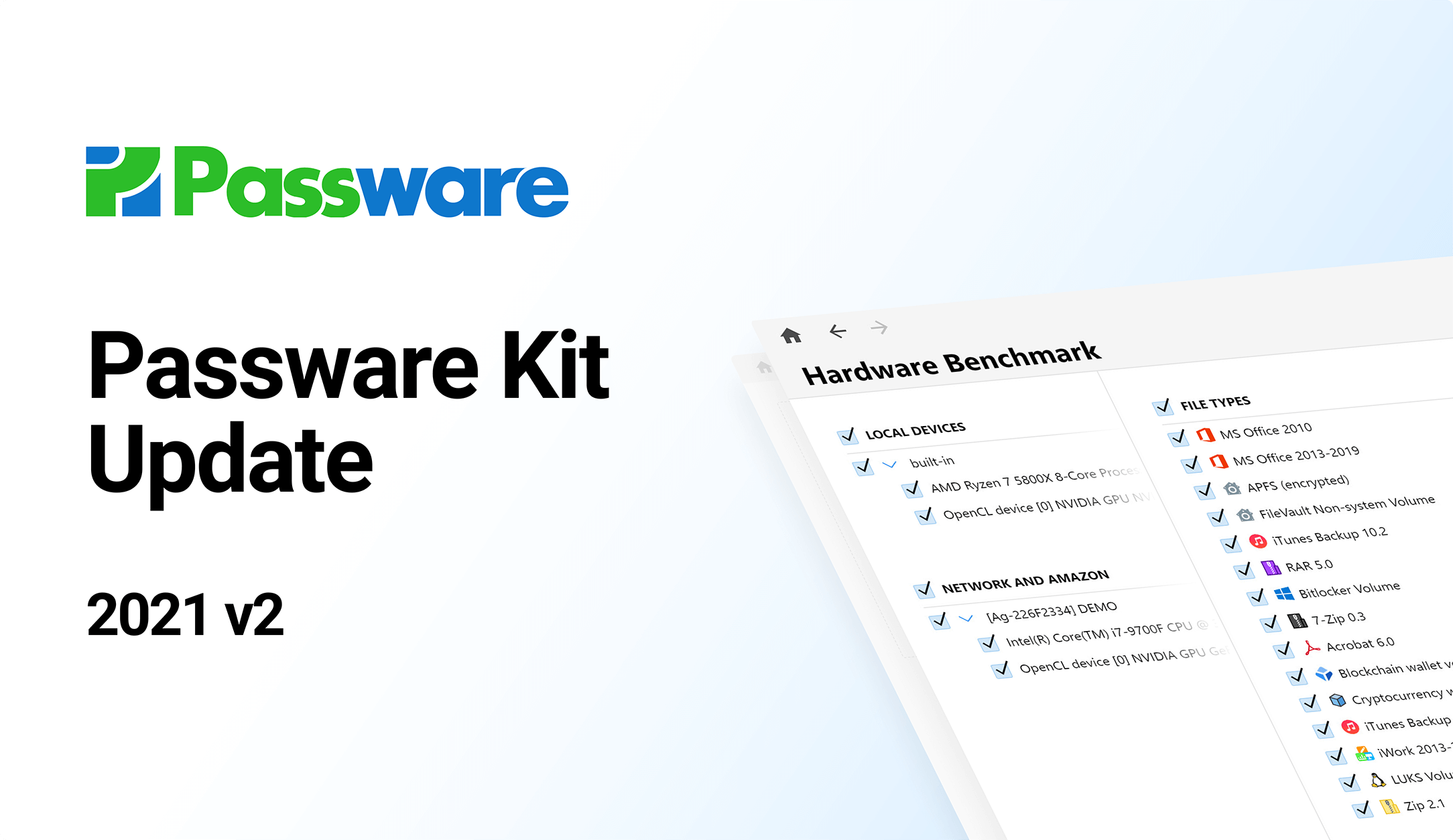 Passware Kit 2021 v2 Now Available – Passware Blog