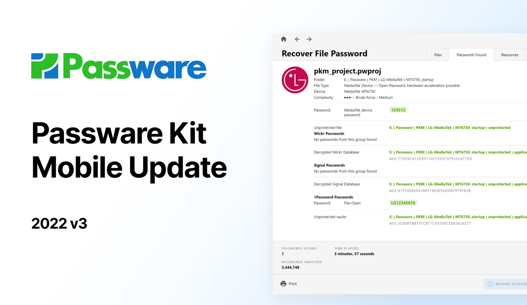 Passware Kit Mobile 2022 v3 Now Available – Passware Blog