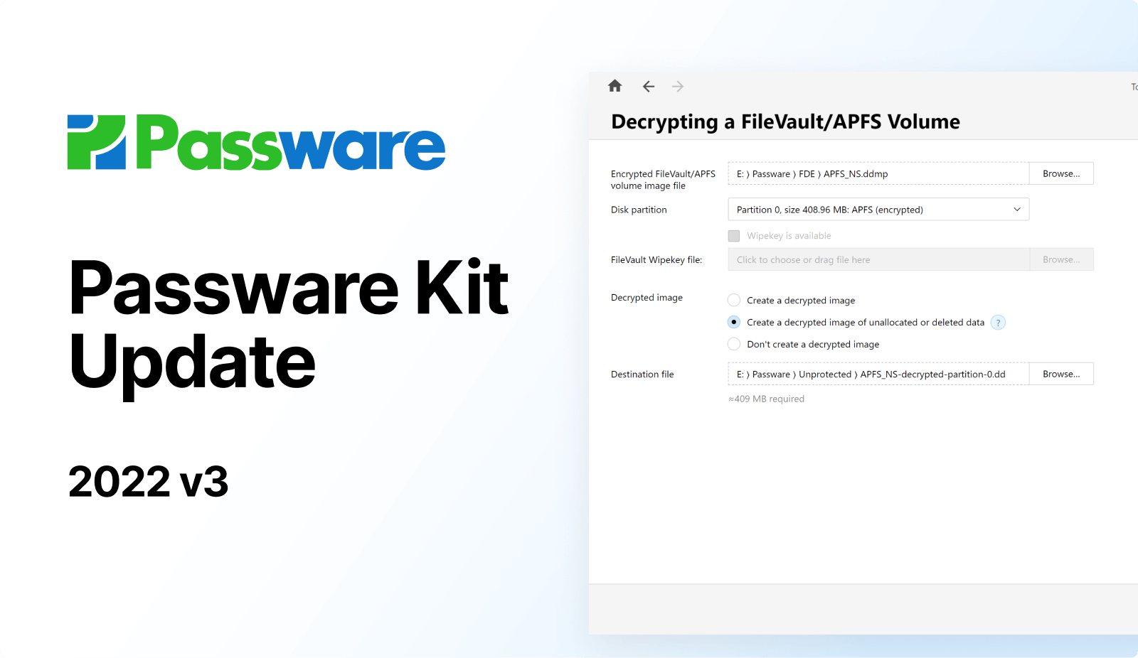 Passware Kit 2022 v3 Now Available – Passware Blog