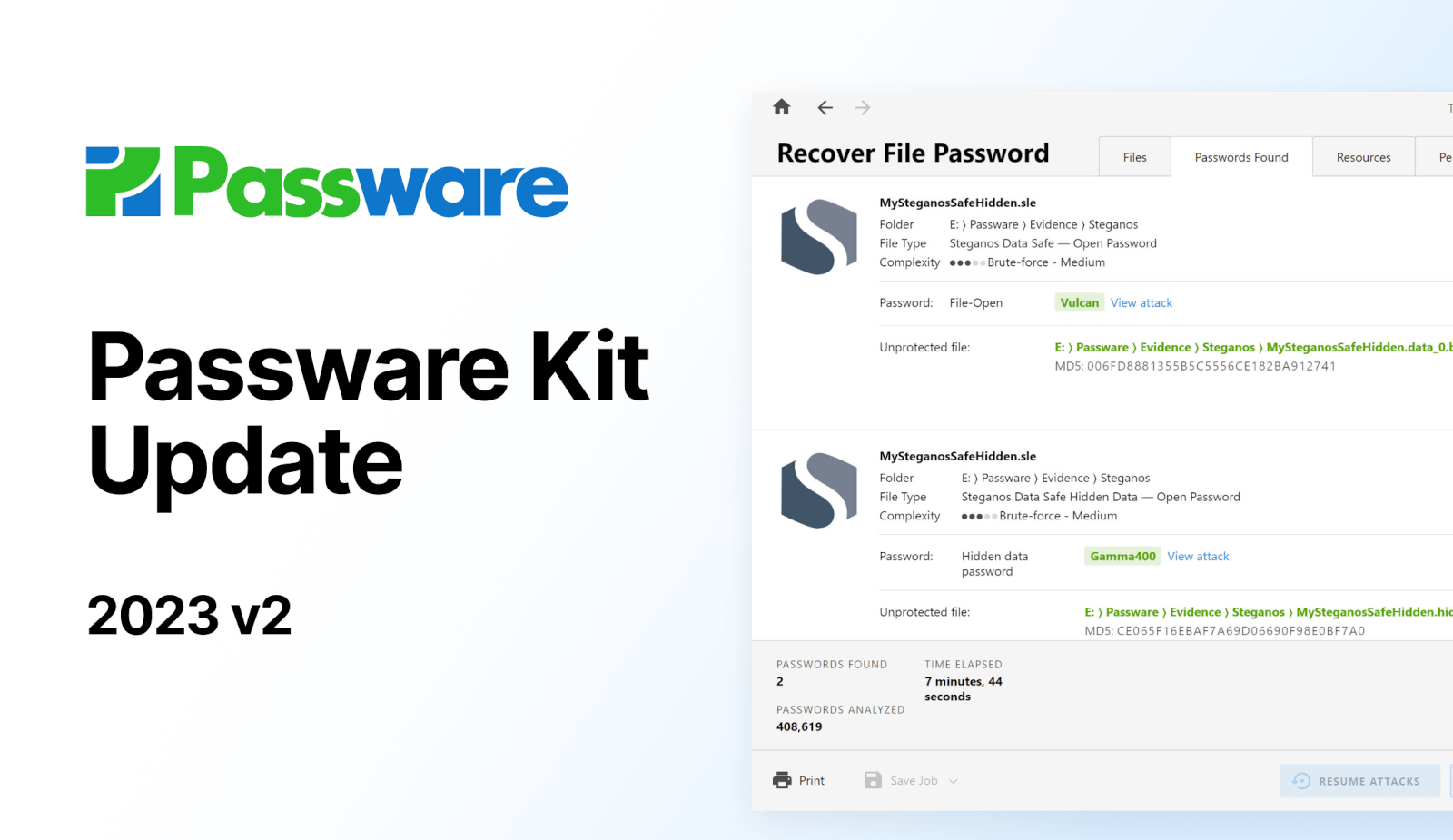 Passware Kit 2023 v2 Now Available – Passware Blog