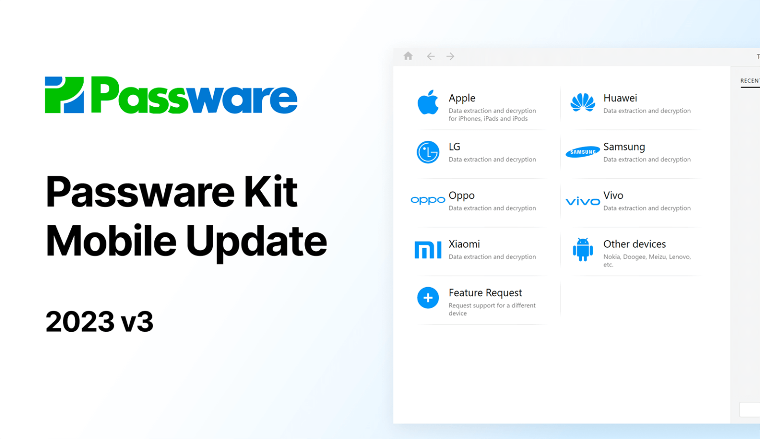Passware Kit Mobile 2023 v3 Now Available – Passware Blog