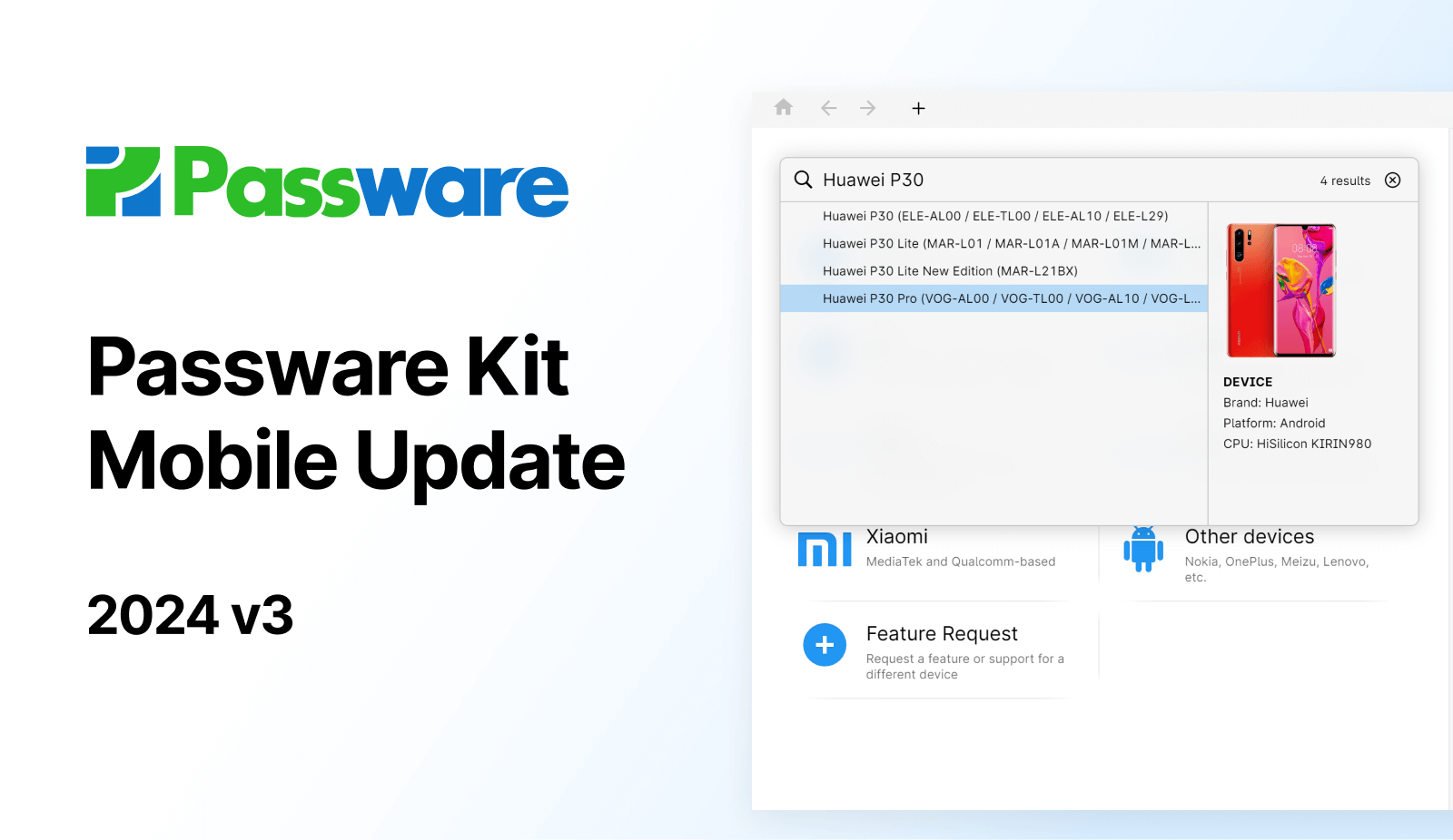 Passware Kit Mobile 2024 v3 Now Available – Passware Blog