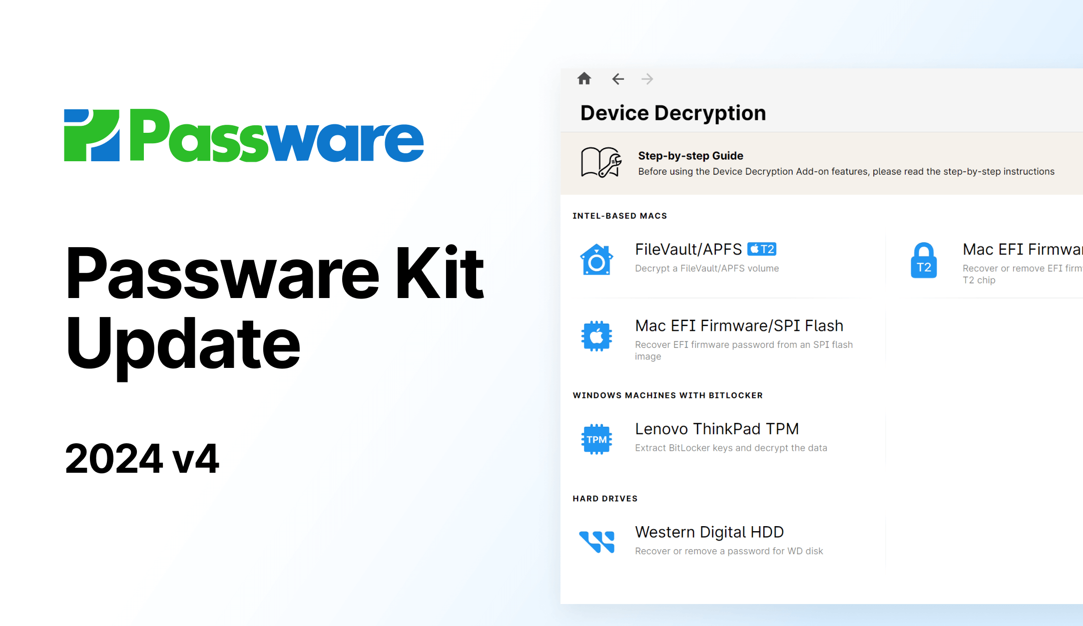 Passware Kit 2024 v4 Now Available – Passware Blog