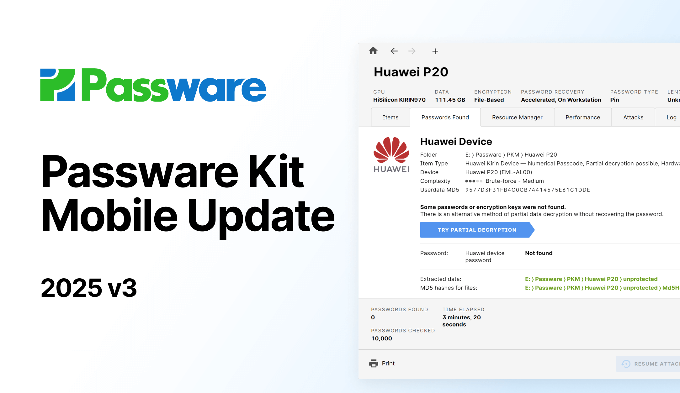 Passware Kit Mobile 2025 v3 Now Available – Passware Blog